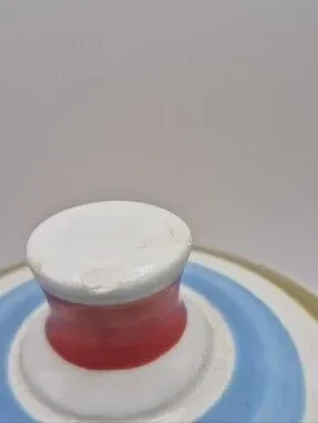 Jonathan Adler | Dining | Jonathan Adler Striped Ceramic Cake Plate ...
